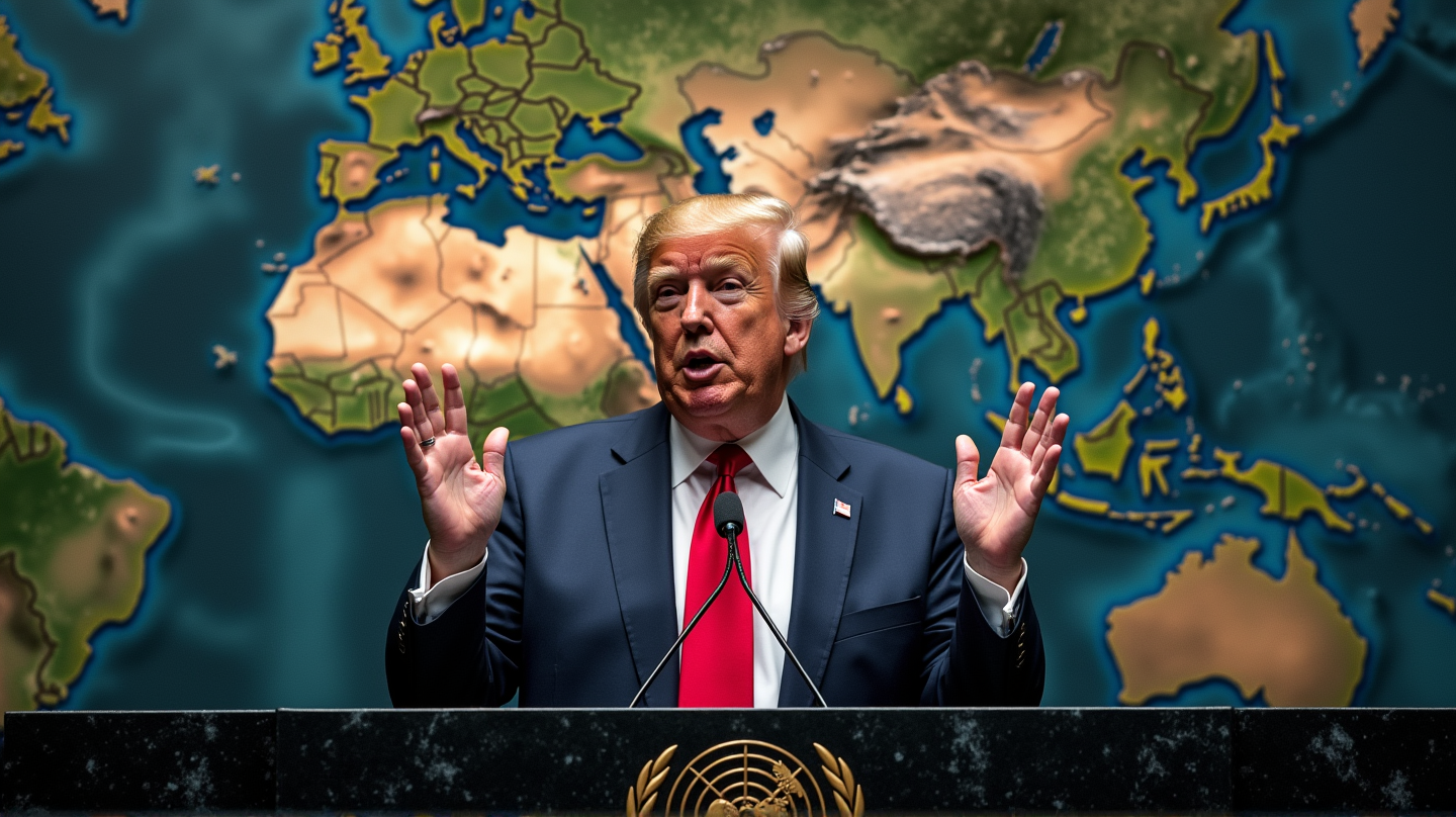 Trumps Buitenlandbeleid: Een Strategische Afwijking of Gedurfde Nieuwe ...