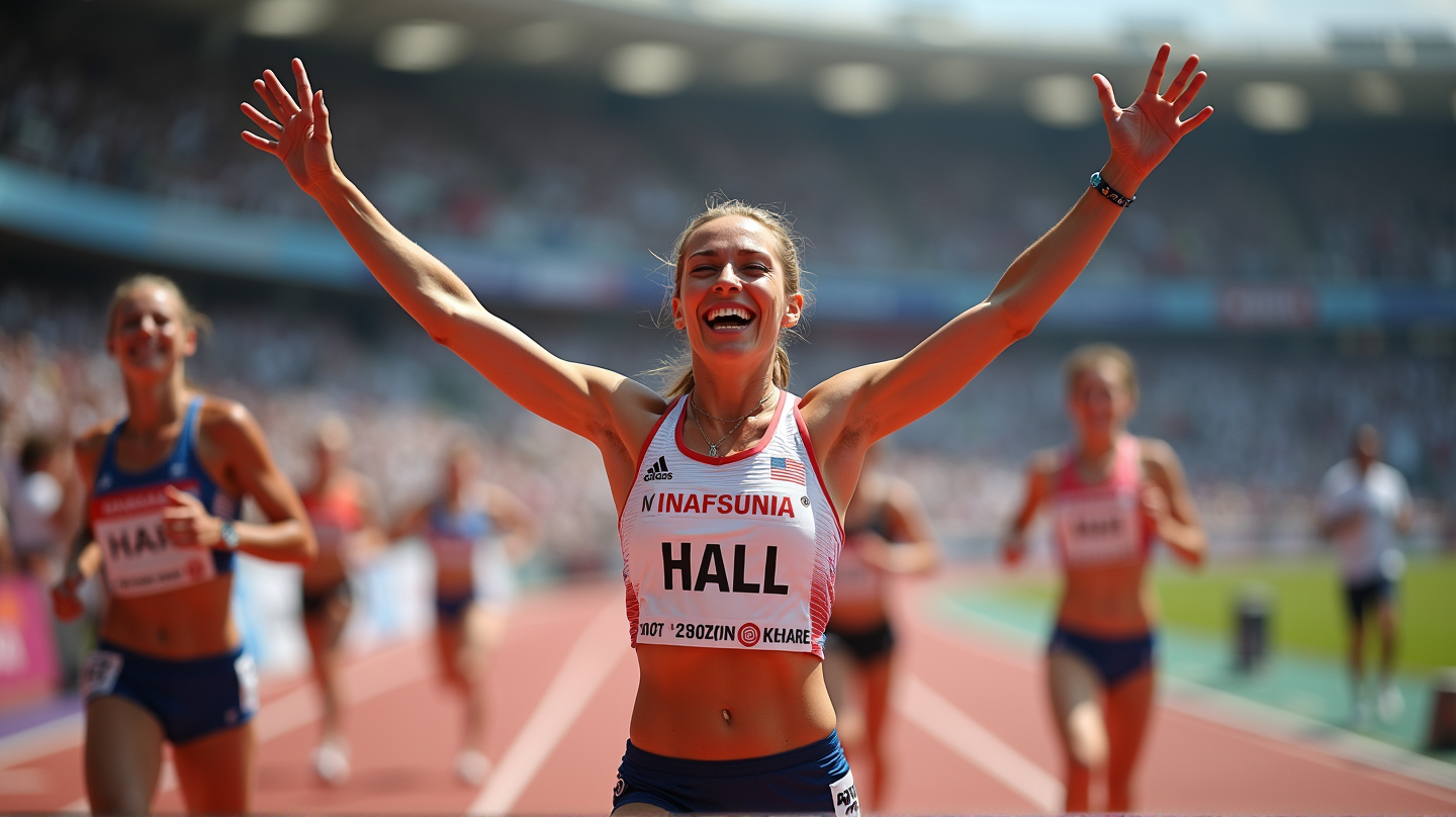 Anna Hall's Majestueuze Reis: Van Teleurstelling naar Triomf op het ...