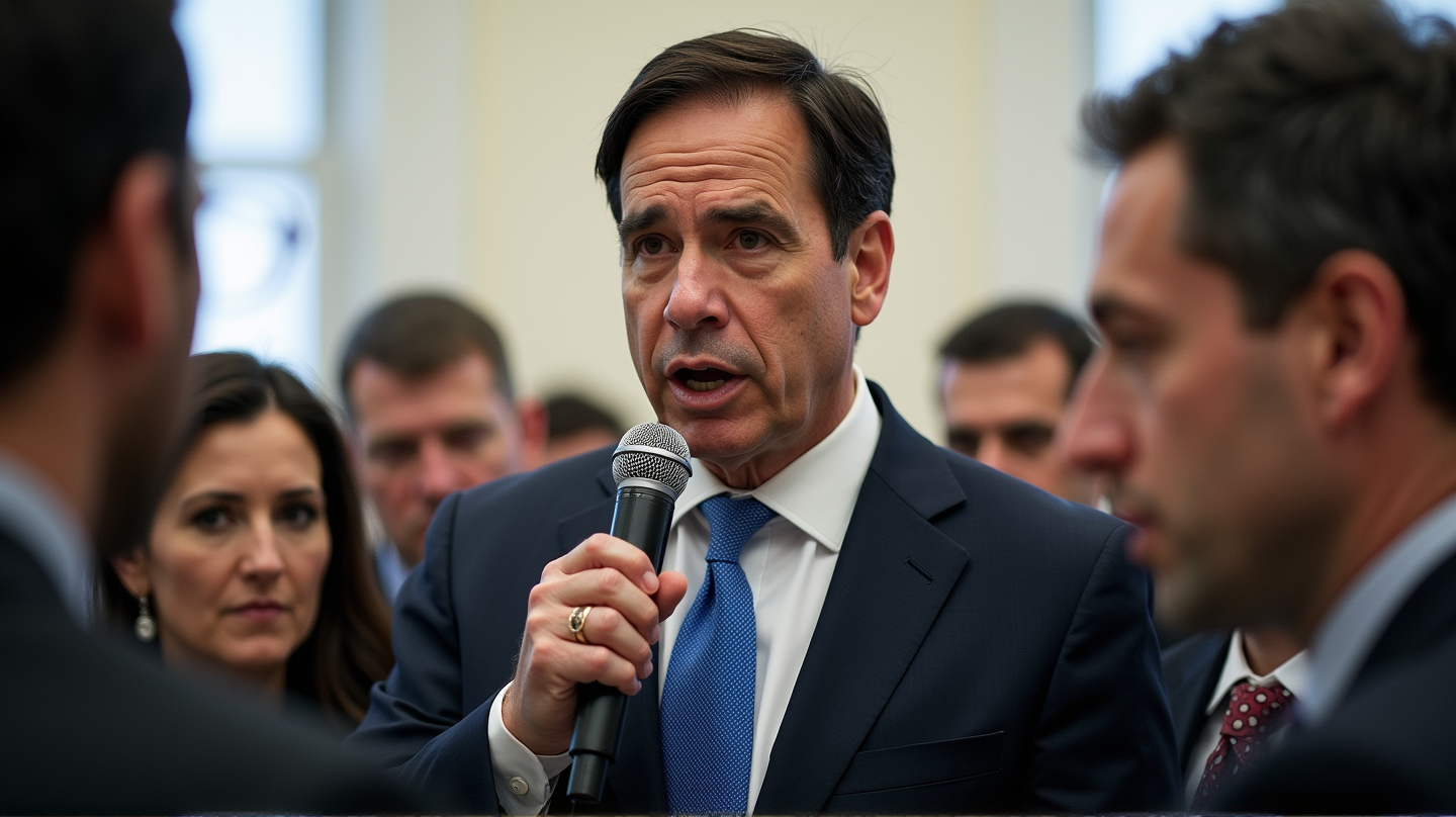 Marco Rubio Zet Gedurfde Stap met Onverwacht Bezoek aan Israël