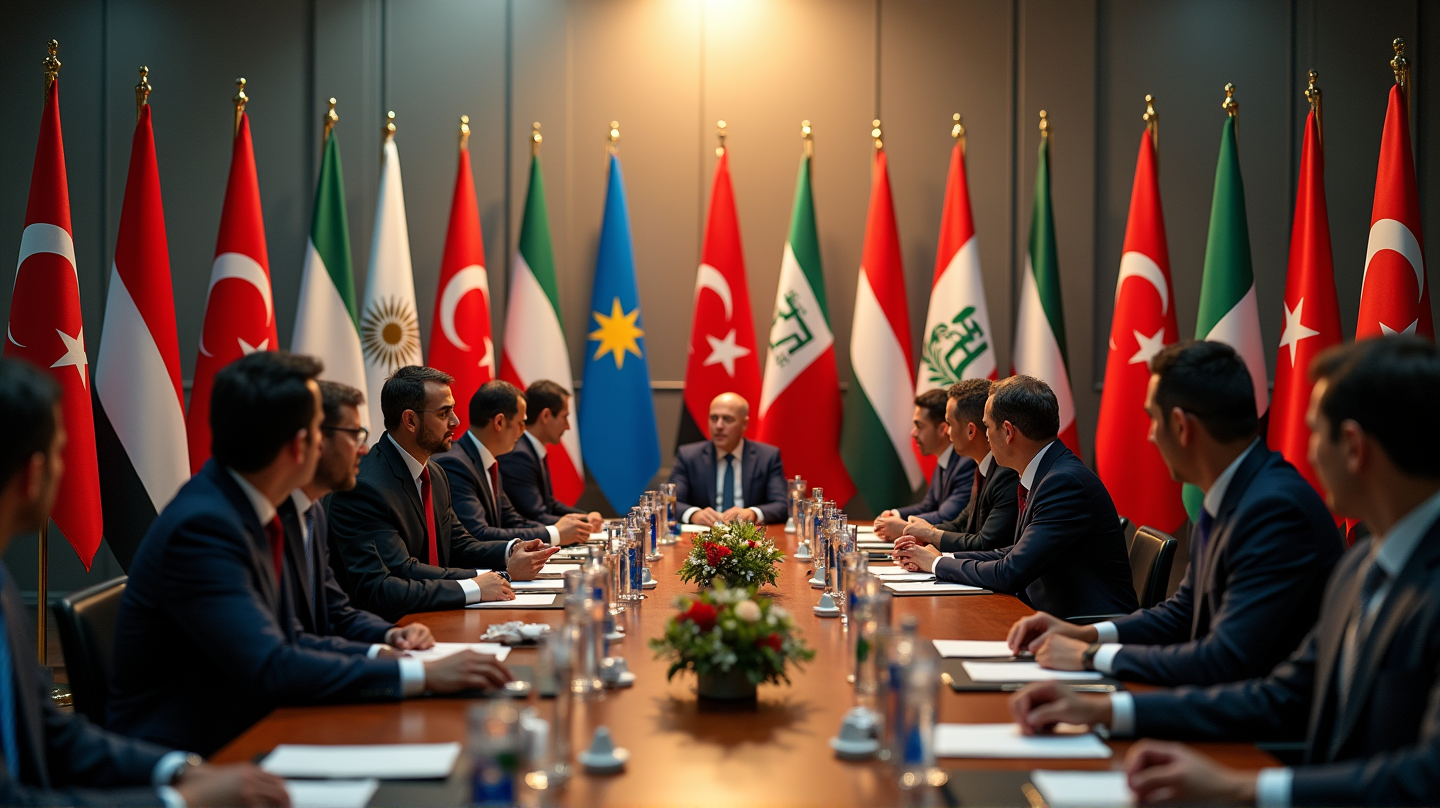 De Strategische Rol van het Midden-Oosten in het Vormgeven van het Gaza ...