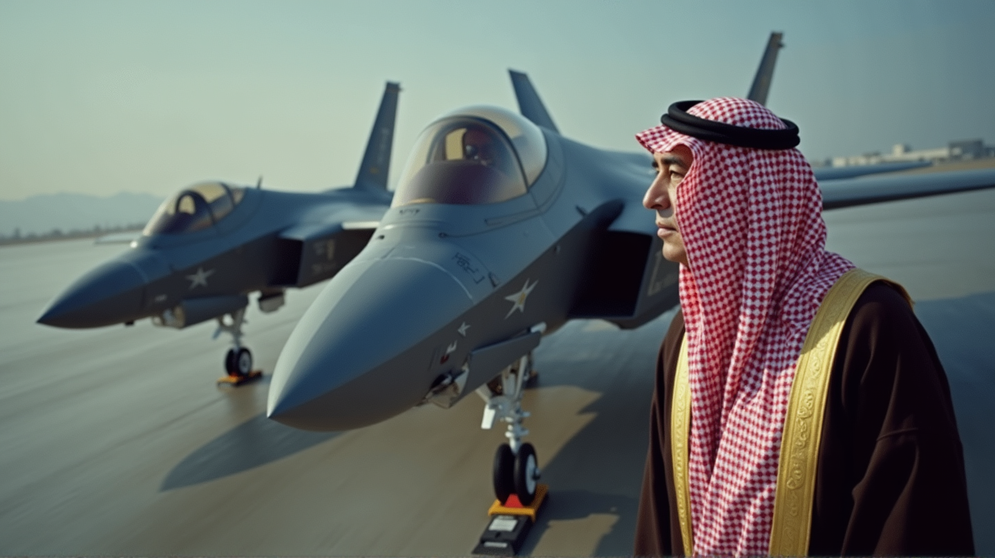 Trumps Verbluffende F-35 Deal: Saoediërs Azen op Stealth-jagers